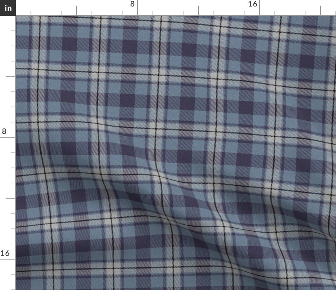Tartan Fabric Autumn Plaid 7 by Eclectic House Autumn Fall Plaid Modern ...
