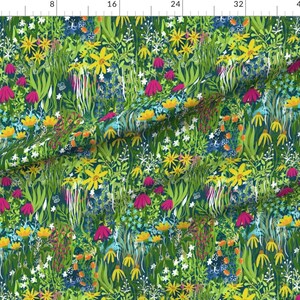 Prairie Fabric Prairie Restoration is Good by Creativeinchi - Etsy