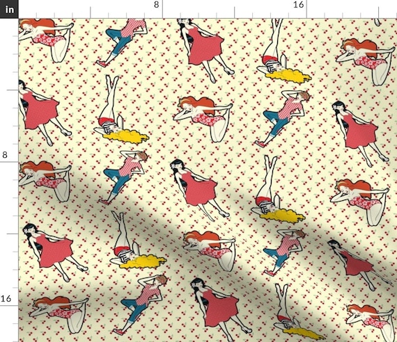 Pin Up Backdrops