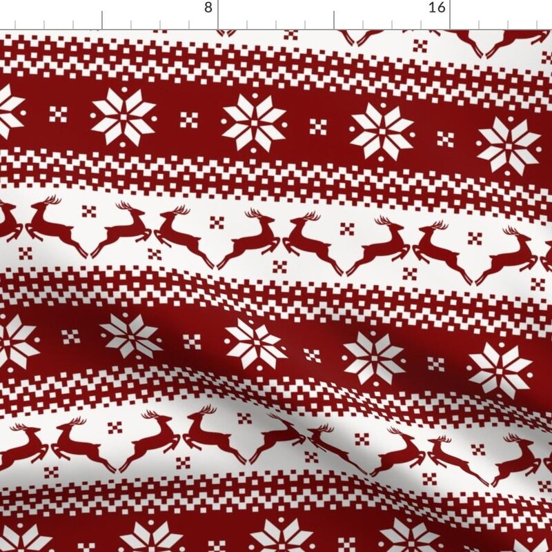 Nordic Fabric - Etsy