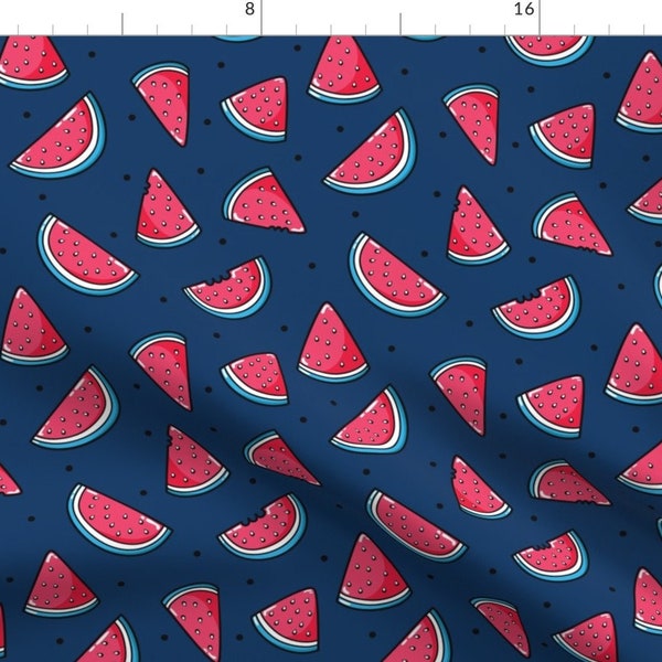 Watermelon Fabric - Etsy