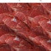 Juicy Meat Fabric Ra-ra-raw Meat by Peacoquettedesigns Meaty Rare ...