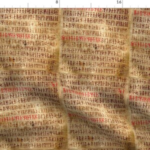 Rune Fabric Codex Runicus Orginal by Odinist Rune | Etsy