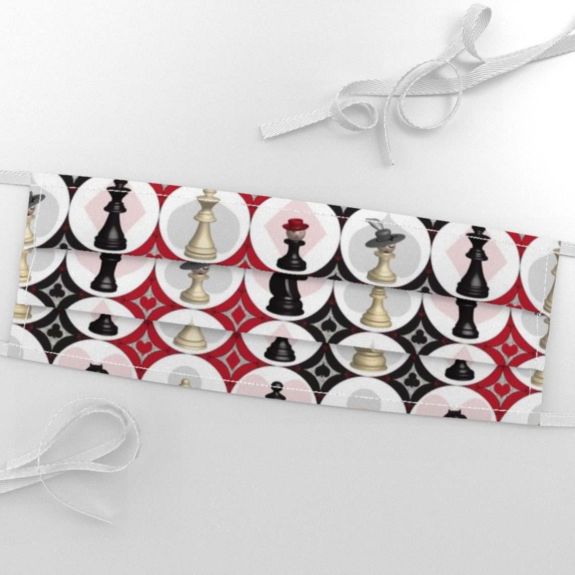 Chess Fabric Pawn Games by Mag-o Chess Piece Board Game - Etsy