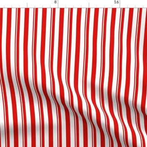 Dapper Fabric Dapperdans-red by Sandityche Dapper Stripe - Etsy