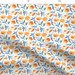 Floral Fabric Bright Summer Floral Pattern by Yashroom Floral Spring ...