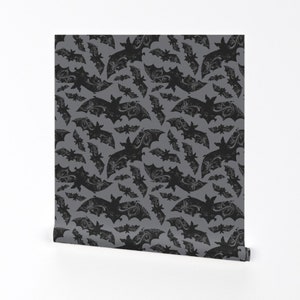 Gothic Style Wall Mural Occult Wall Mural Mystical Wallpaper Mural With ...