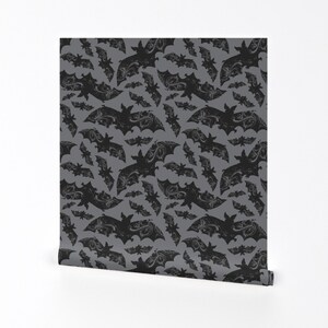 Gothic Style Wall Mural Occult Wall Mural Mystical Wallpaper Mural With ...