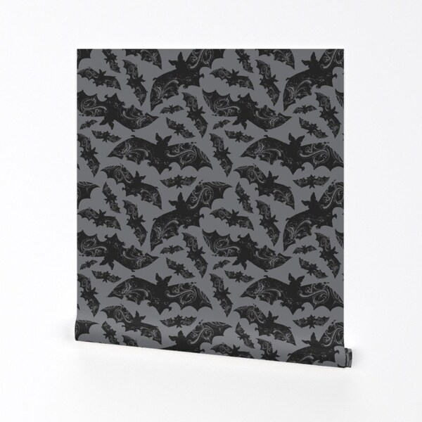 Gothic Style Wall Mural Occult Wall Mural Mystical Wallpaper Mural With ...