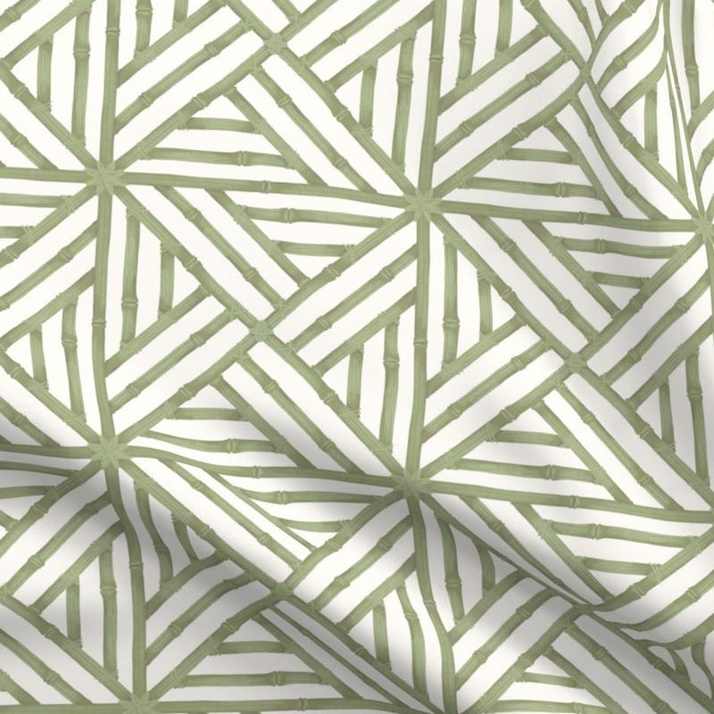 Geometric Fabric - Etsy