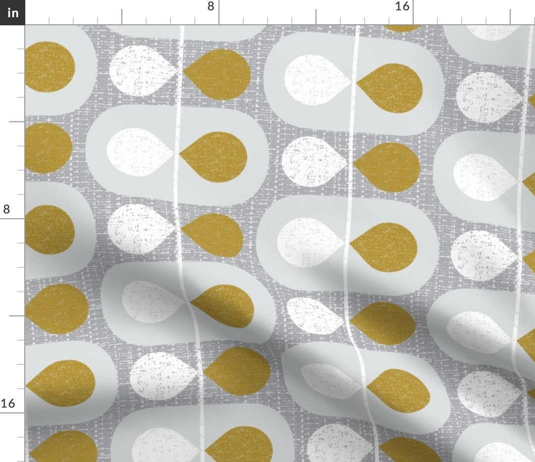 Scandinavian Fabric Mod Scandinavian Leaves by Ottomanbrim Scandinavian ...