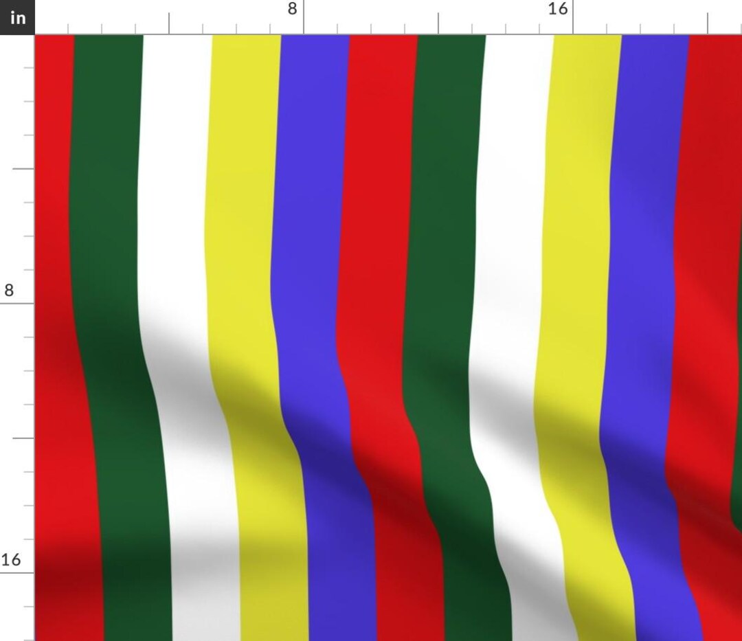 Oes Fabric Medium 1.8 Stripe Order of the Eastern Star by Elemental ...