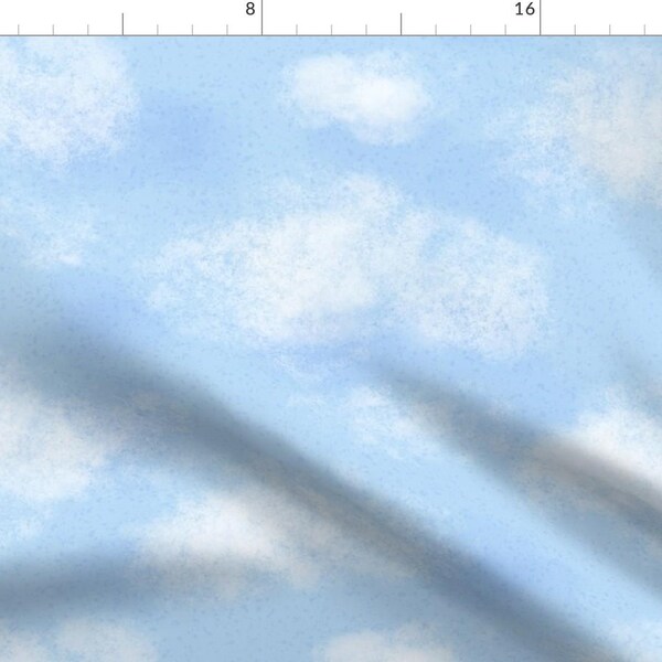 Sky Fabric - Etsy