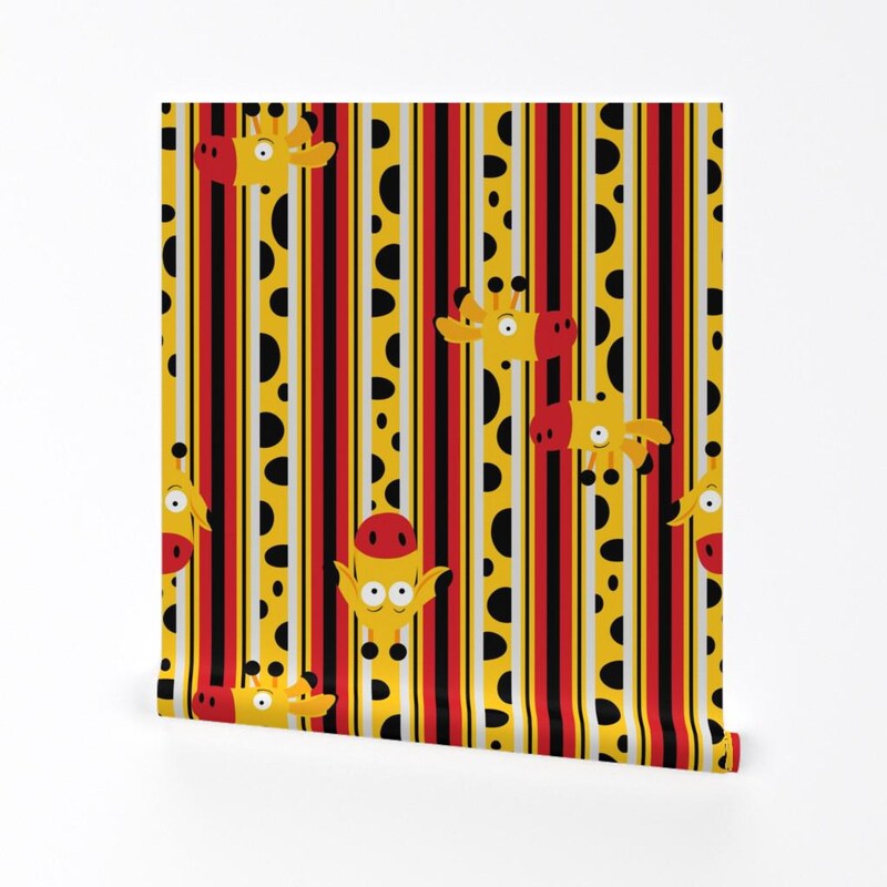 Striped Giraffe - Etsy