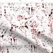 Blood Splatter Fabric Red Ink Splatter by Pond Ripple Splatter ...