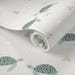 Boho Sea Turtles Removable Peel and Stick Wallpaper - Coastal Nautical ...