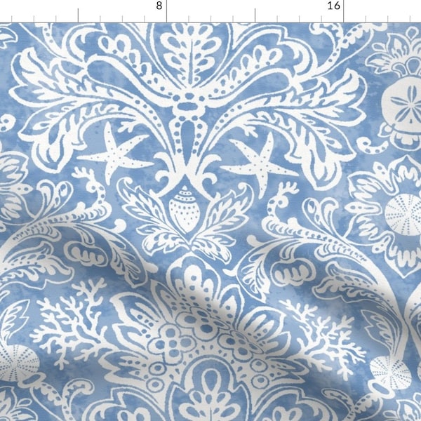 Coastal Fabric - Etsy