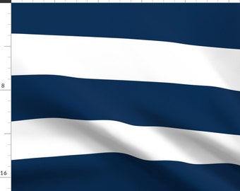 Navy White Stripe | Etsy