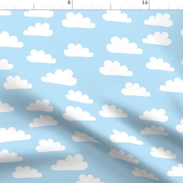 Sky Fabric - Etsy
