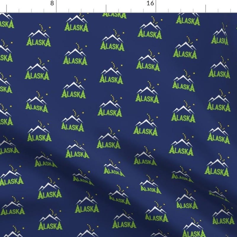 Alaska Fabric - Etsy