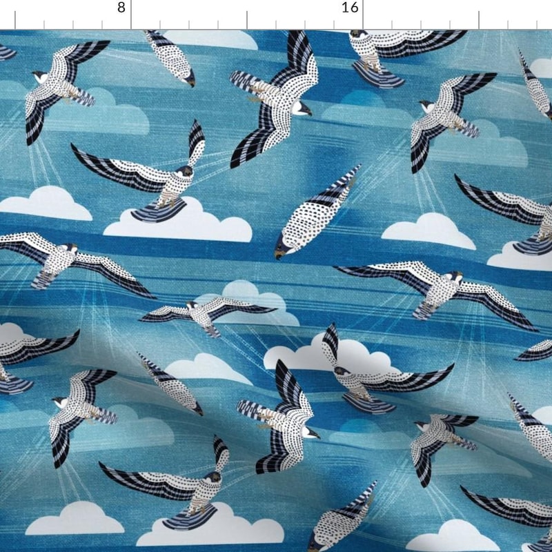 Peregrine Falcon - Etsy