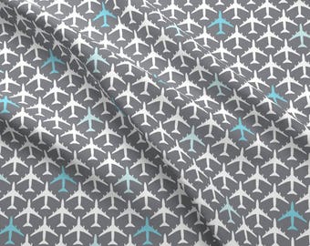 Airplane fabric | Etsy