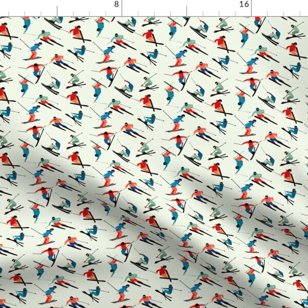 Ski Fabric - Etsy