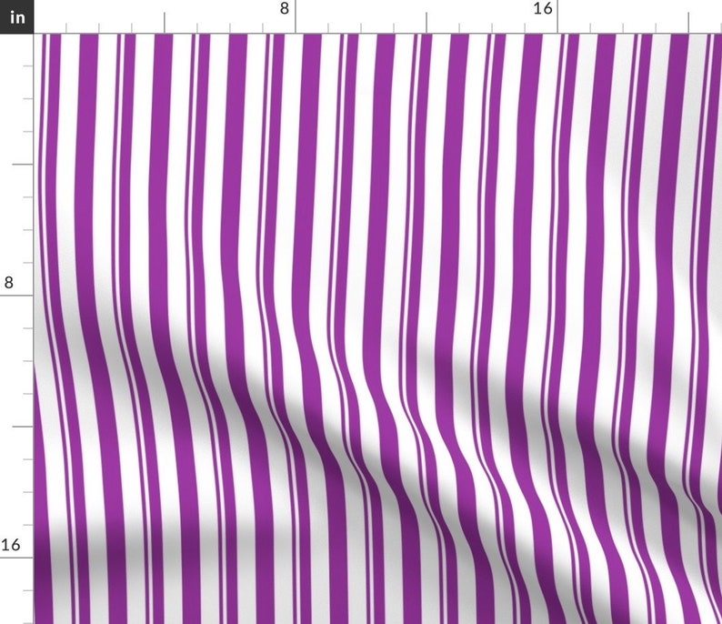 Dapper Fabric Dapperdans Purple by Sandityche Purple Candy - Etsy