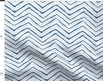 Light Blue Chevron - Etsy
