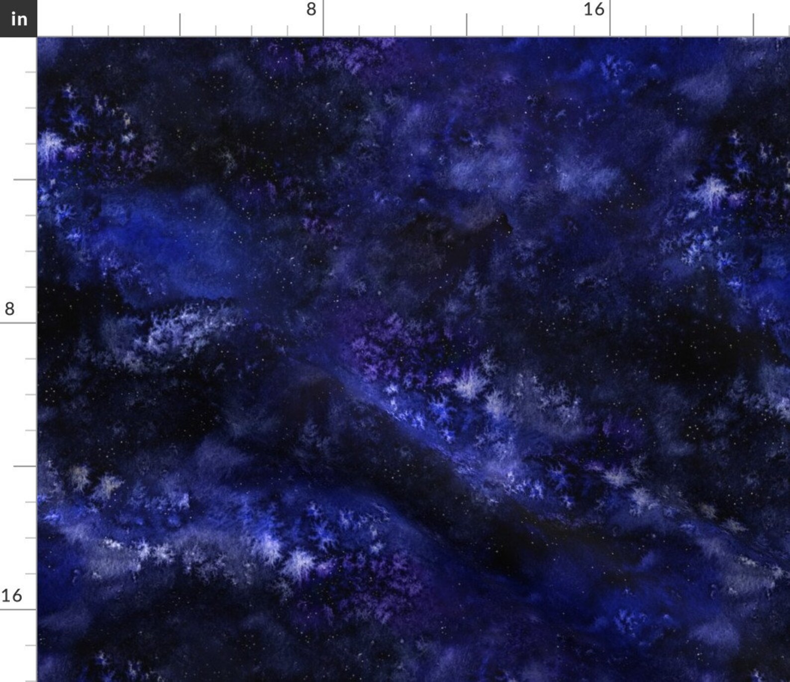 Black Purple Space Galaxy Fabric Galaxy B by Dinaramay - Etsy