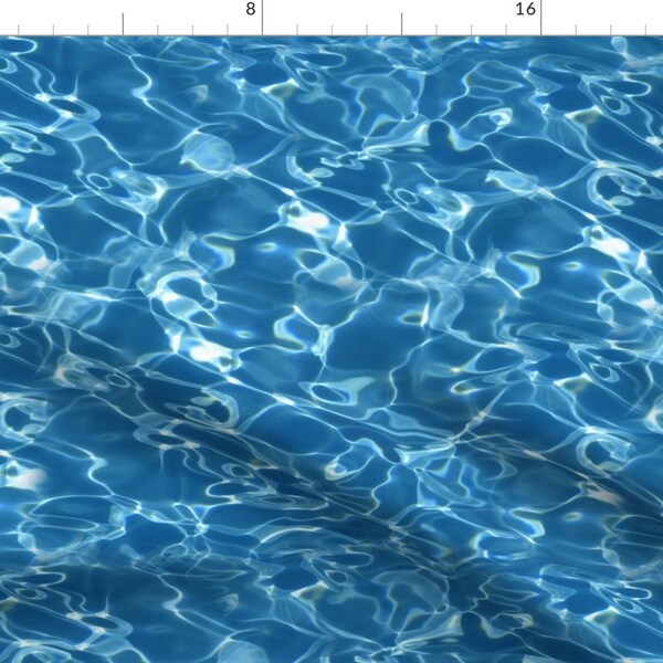 Water Fabric - Etsy