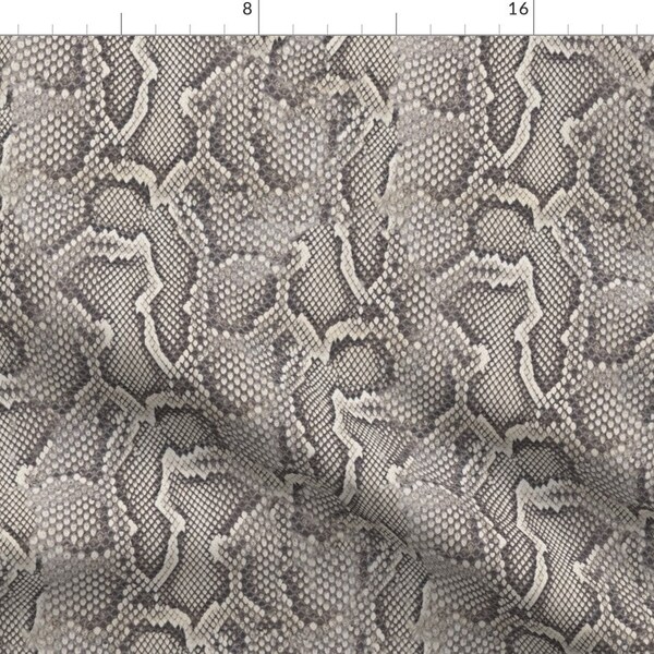 Snake Skin Fabric - Etsy