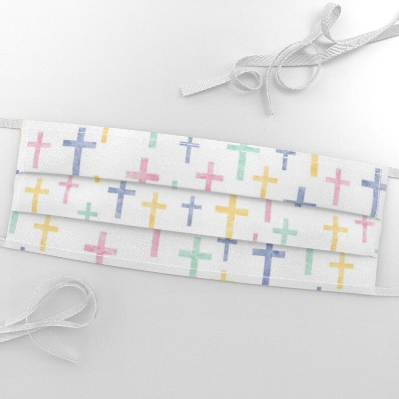 Cross Fabric Crosses in Watercolor by Littlearrowdesign - Etsy