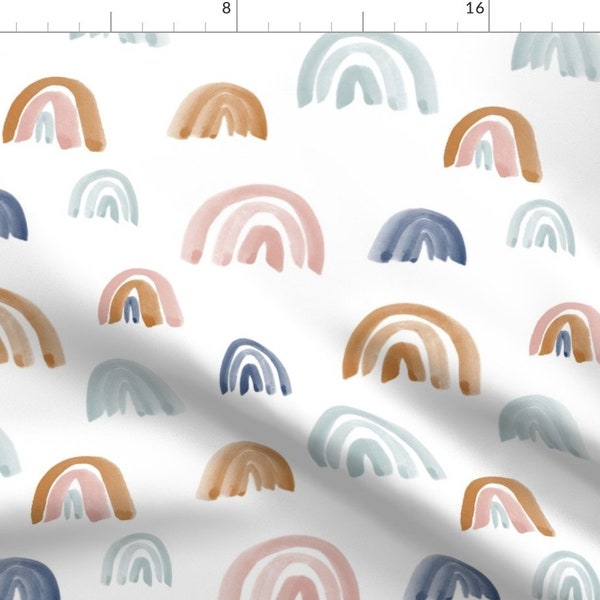 Earth Tone Baby Fabric - Etsy