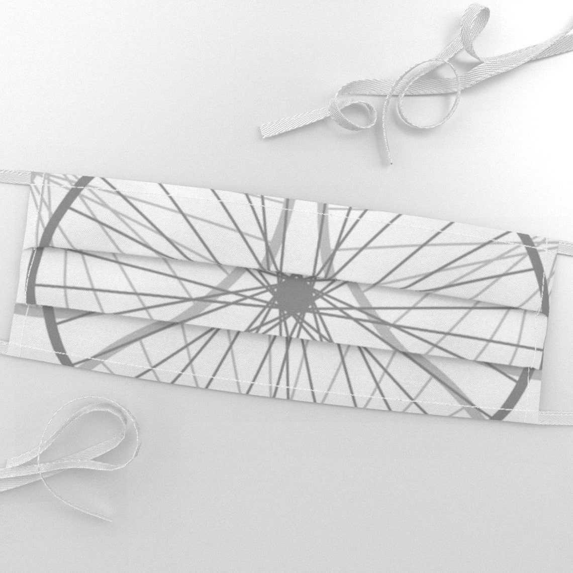 Bicycle Wheel Fabric the Wheels on the Bike ... by Sef - Etsy