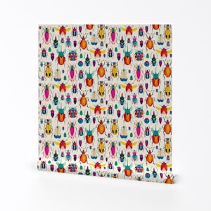 Bugs Wallpaper Bugs by Grace Andersson Microscopic Insects Colorful ...