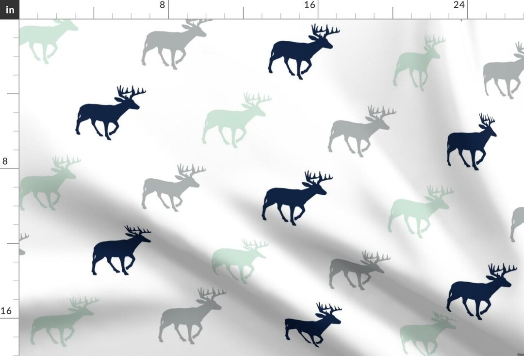 Buck Fabric Multi Buck // Northern Lights Collection by ...