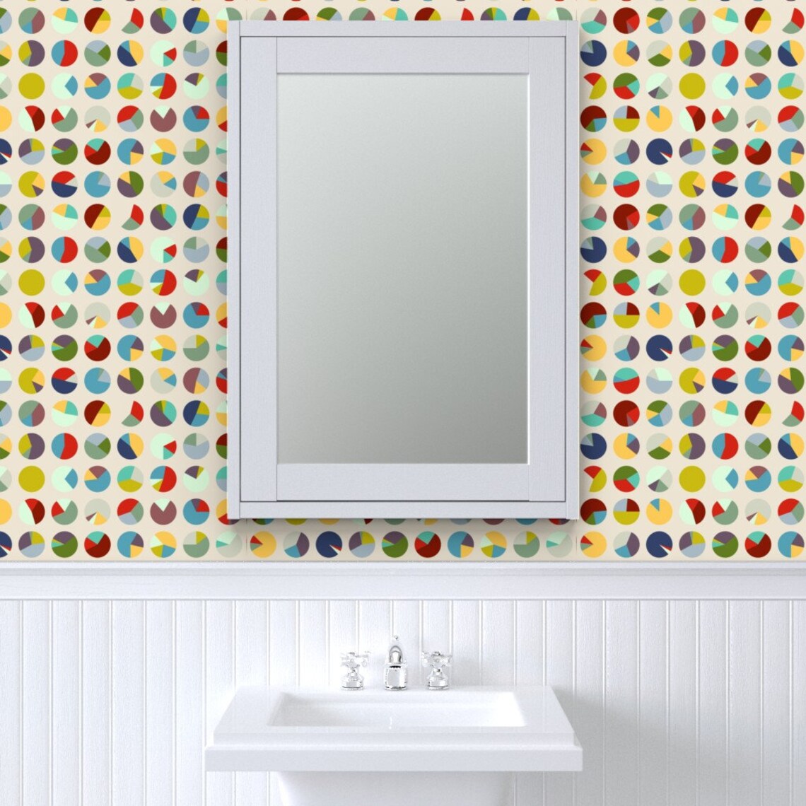 Math Wallpaper Pie Charts by Candyjoyce Math Pie Charts | Etsy