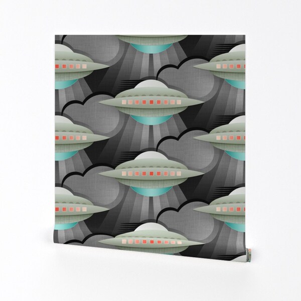 Alien Art Wallpaper - Etsy