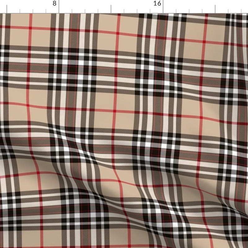 Burberry Fabric - Etsy