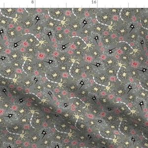 Neurons Fabric - Neurons by Mag-o - Medical School Science Class Brain ...