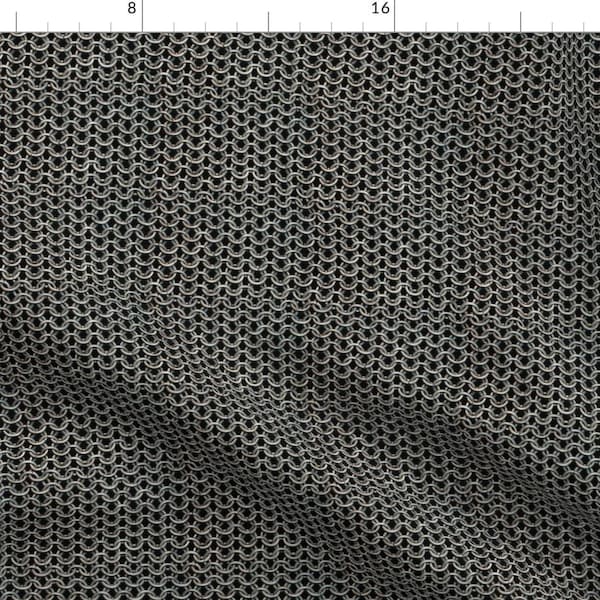 Chainmail Fabric - Etsy