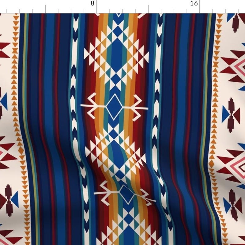 Native American Fabric - Etsy