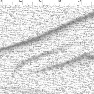 Math Fabric - Math Equations by Thin Line Textiles - Math Teacher ...