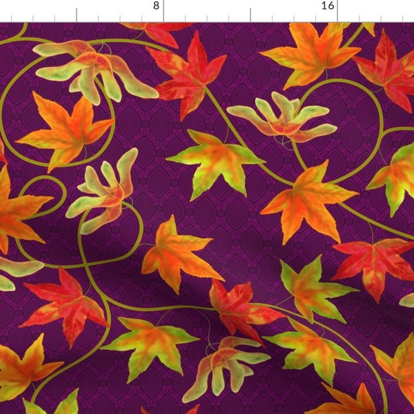 Autumn Waltz Fabric - Etsy