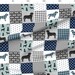 Labrador Retriever Fabric black Lab Quilt B Dog Breed Quilt Pattern ...