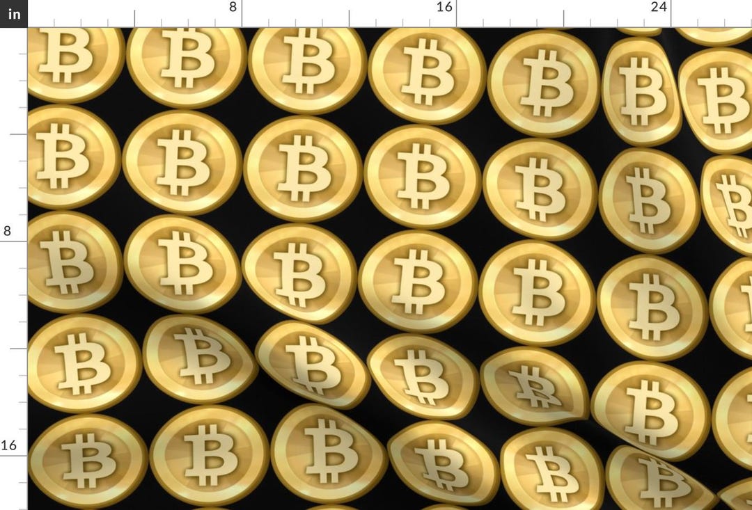 Cryptocurrency Fabric - Money Cryptocurrency Digital Currency Gold Pop ...