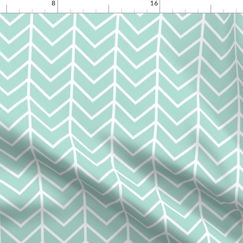 Turquoise Chevron - Etsy