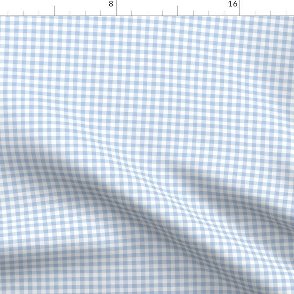 Gingham Fabric - Etsy