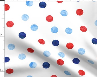 Blue White Fabric | Etsy